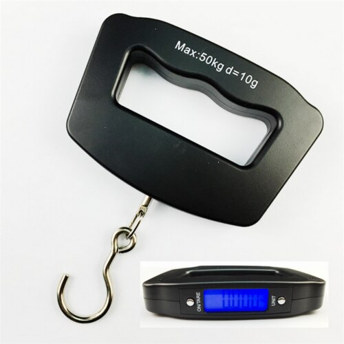 Portable Mini Digital Hand Held 50Kg 10g Fish Hook... – Vicedeal