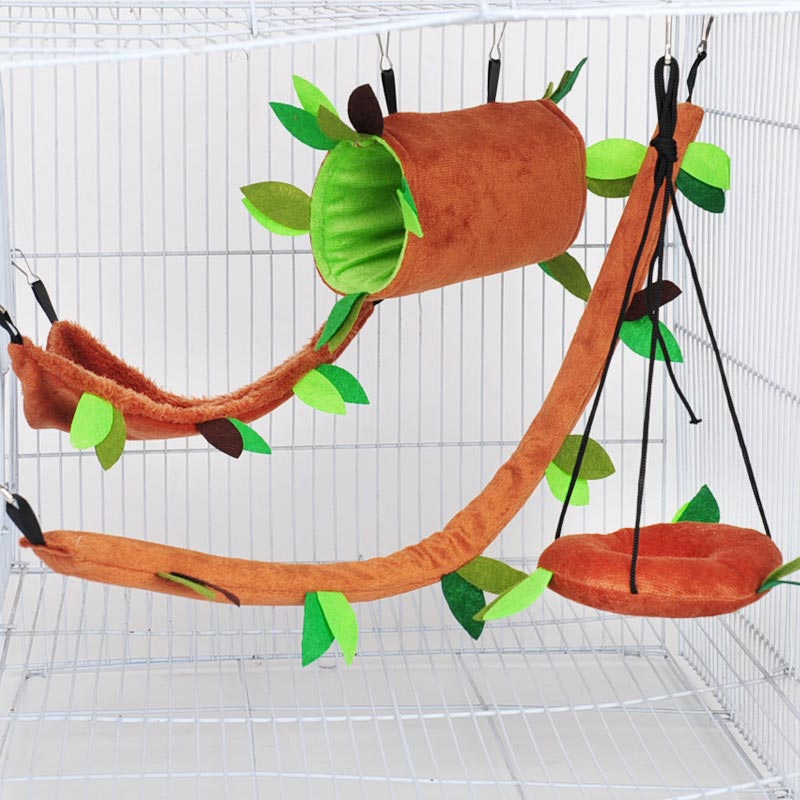 Ropeway Nest Forest Hamster Hammock Swing Soft Toy... – Grandado