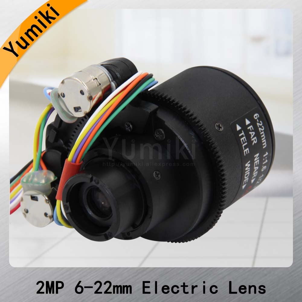 HD 2.0megapixel auto iris 6-22mm M14 motorized CCT... – Grandado