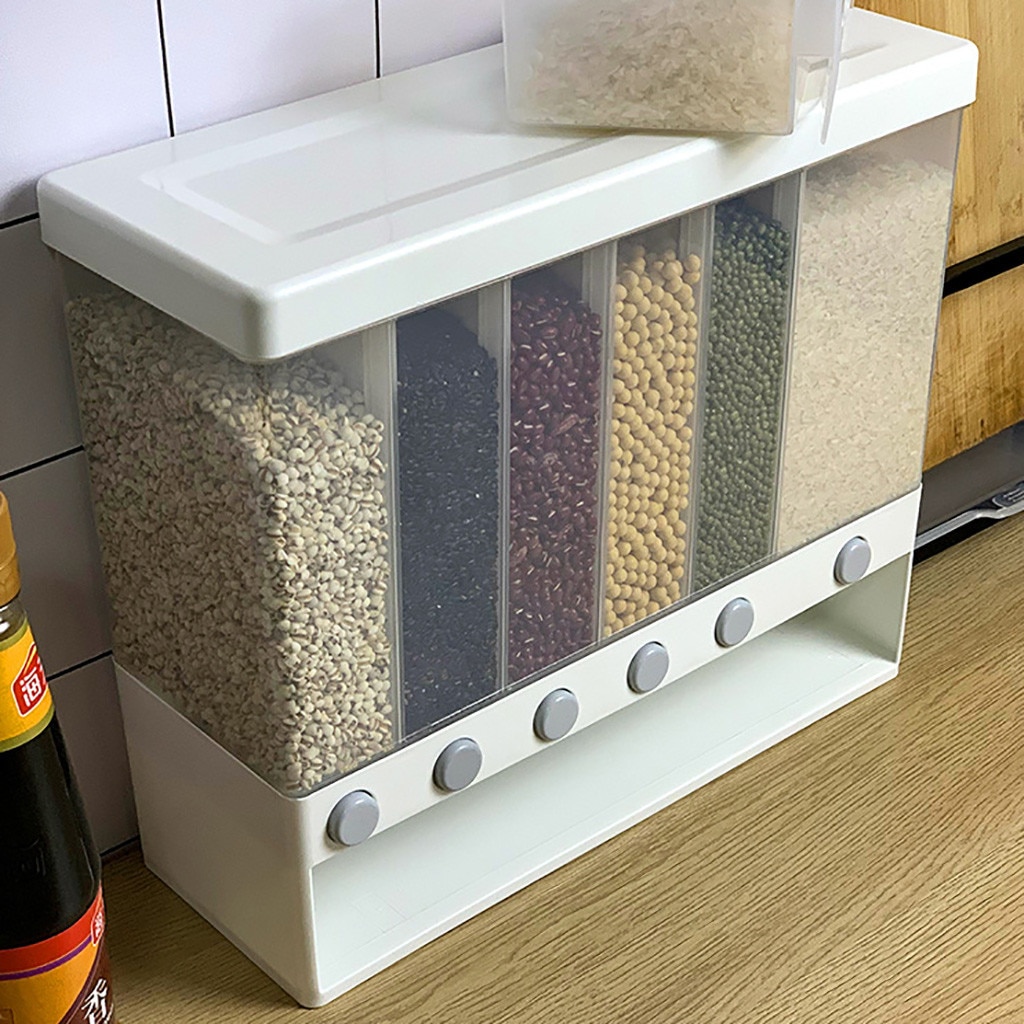 Food Storage Tank Kitchen Storage Easy Press Conta... – Grandado