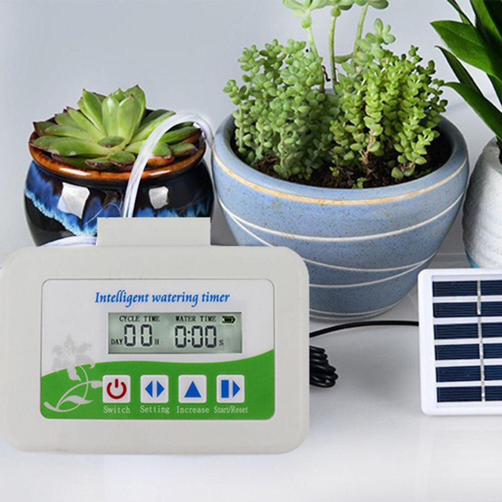 Solar Energy Charging Automatic Watering Device Ga... – Grandado
