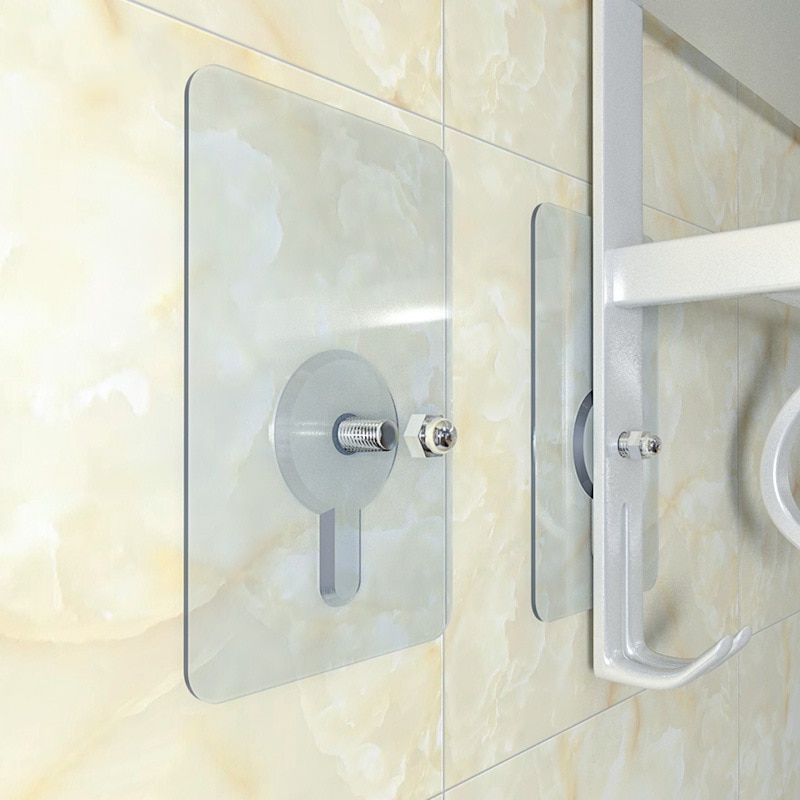 10 stk skrue klistermærker vægbillede krog ikke-mæ... – Grandado