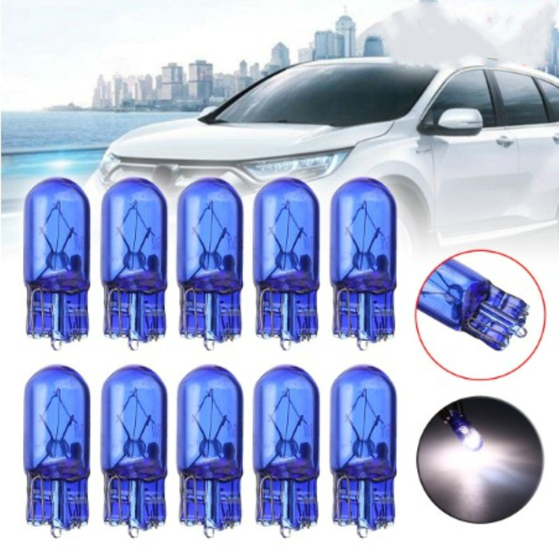 Car T10 Halogen Lamp W5w 168 Wedge 12v 5W Signal L... – Grandado