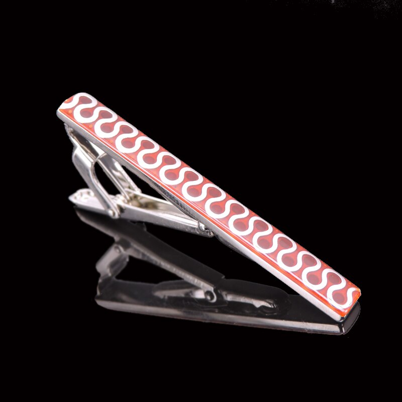 red snake pattern tie clip jewelry men's workp... – Vicedeal