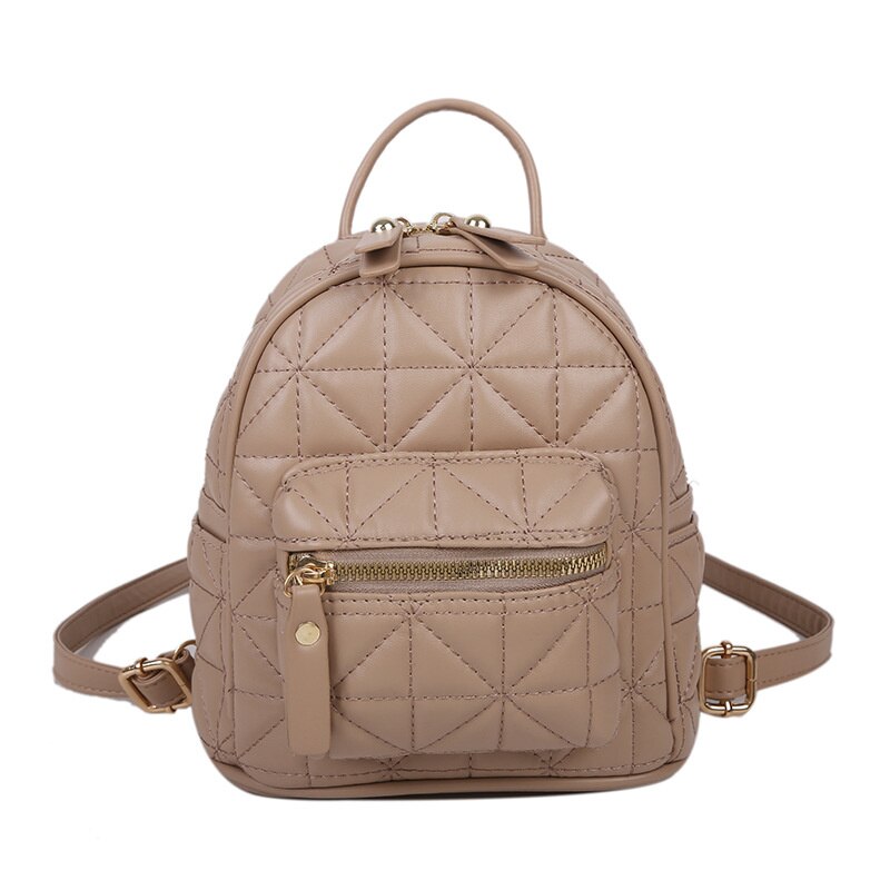 Vrouwen Handtas Lederen Kleine Toevallige Rugzak G... – Grandado