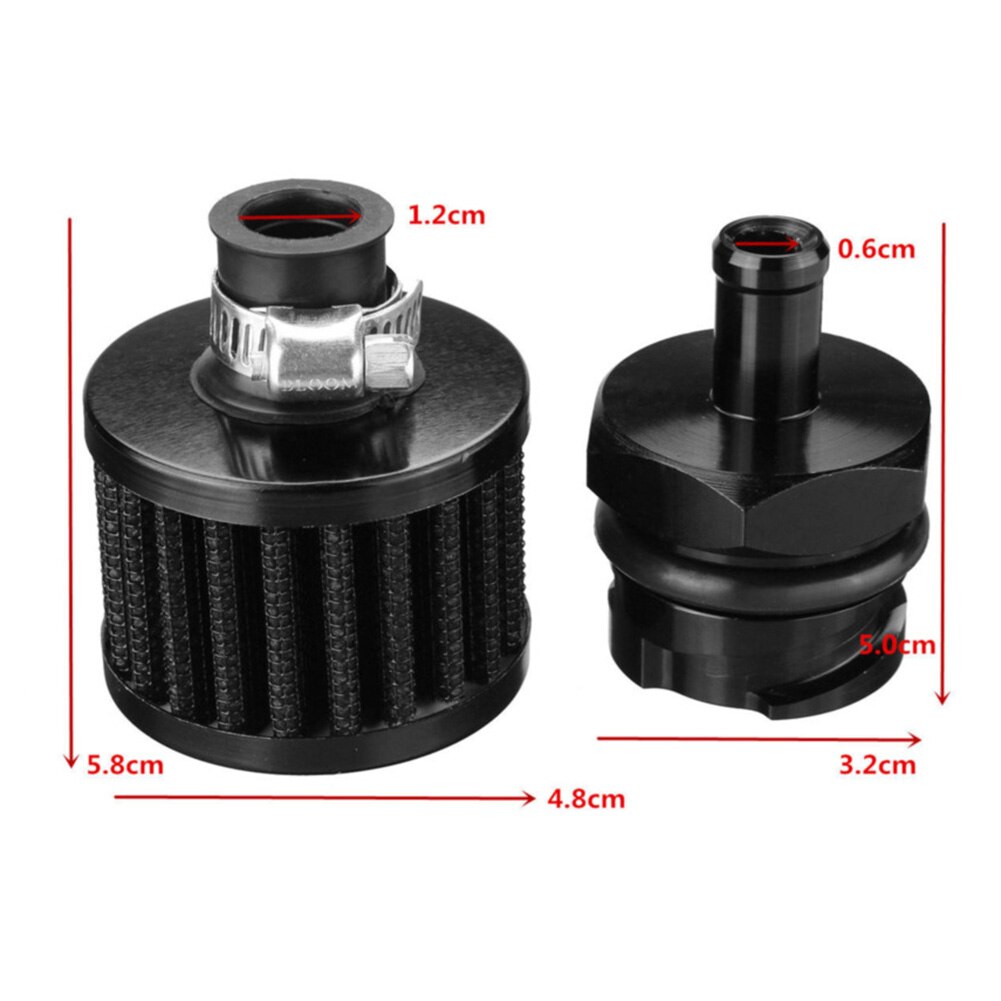 Billet Valve cover oil cap CNC Aluminum Black For ... – Grandado