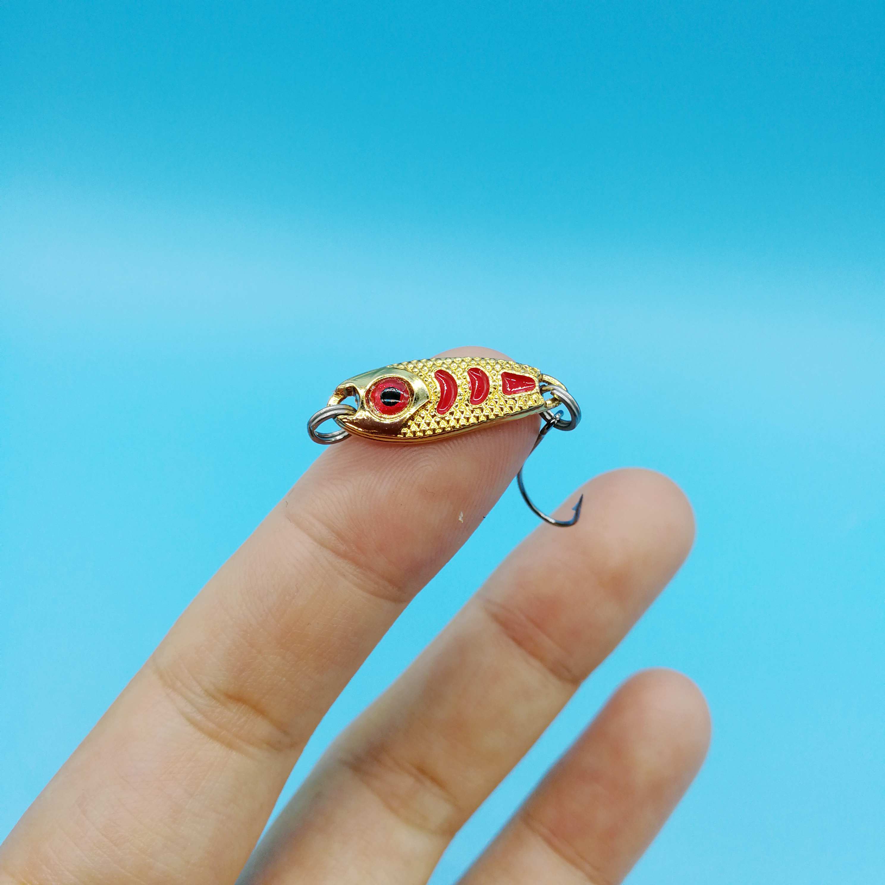 Hoofish 10 Stks/partij Micro Jig Vissen Lokken 1.5... – Grandado