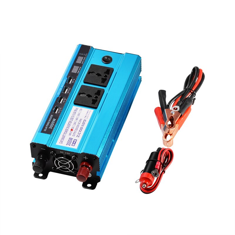 3000W Inverter DC 12V 24V 48V To AC 220V Power Vol... – Grandado