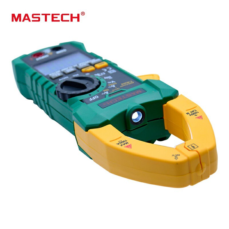 MASTECH MS2015A 1000A AC Current Clamp Meter AC DC... – Grandado