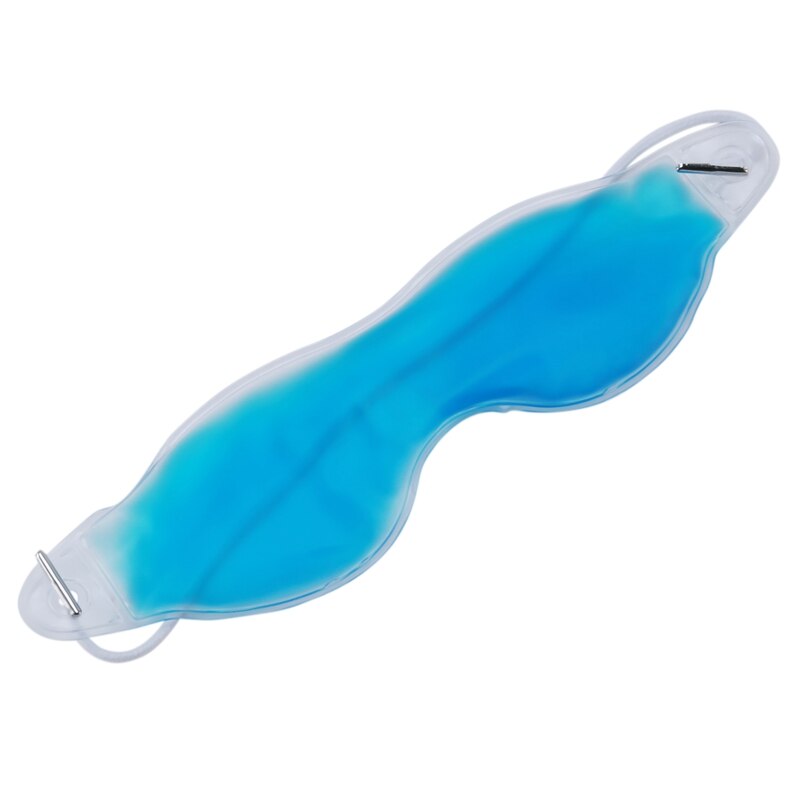 BLUE HEADACHE RELIEF EYE COLD MASK COOLING SOOTHIN... – Grandado