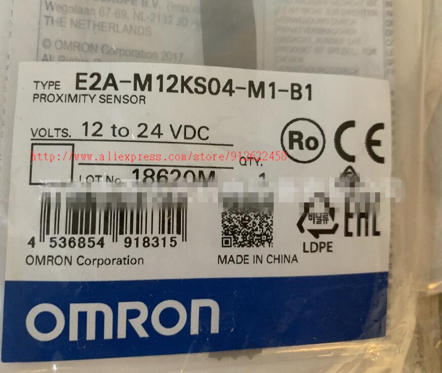 E2A-M12KS04-M1-B1 E2A-M12KS04-M1-C1 Omron Proximit... – Grandado
