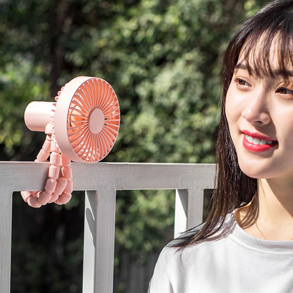 Mini Portable Silent Summer Electric Table Fan Por... – Vicedeal