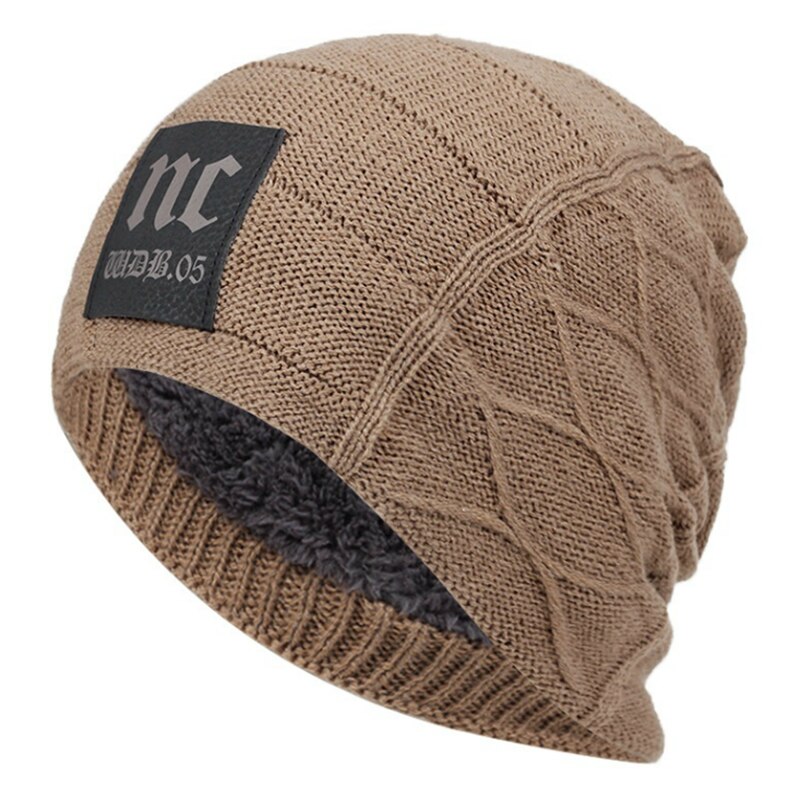 mannen en vrouwen Koreaanse winter muts plus fluwe... – Grandado