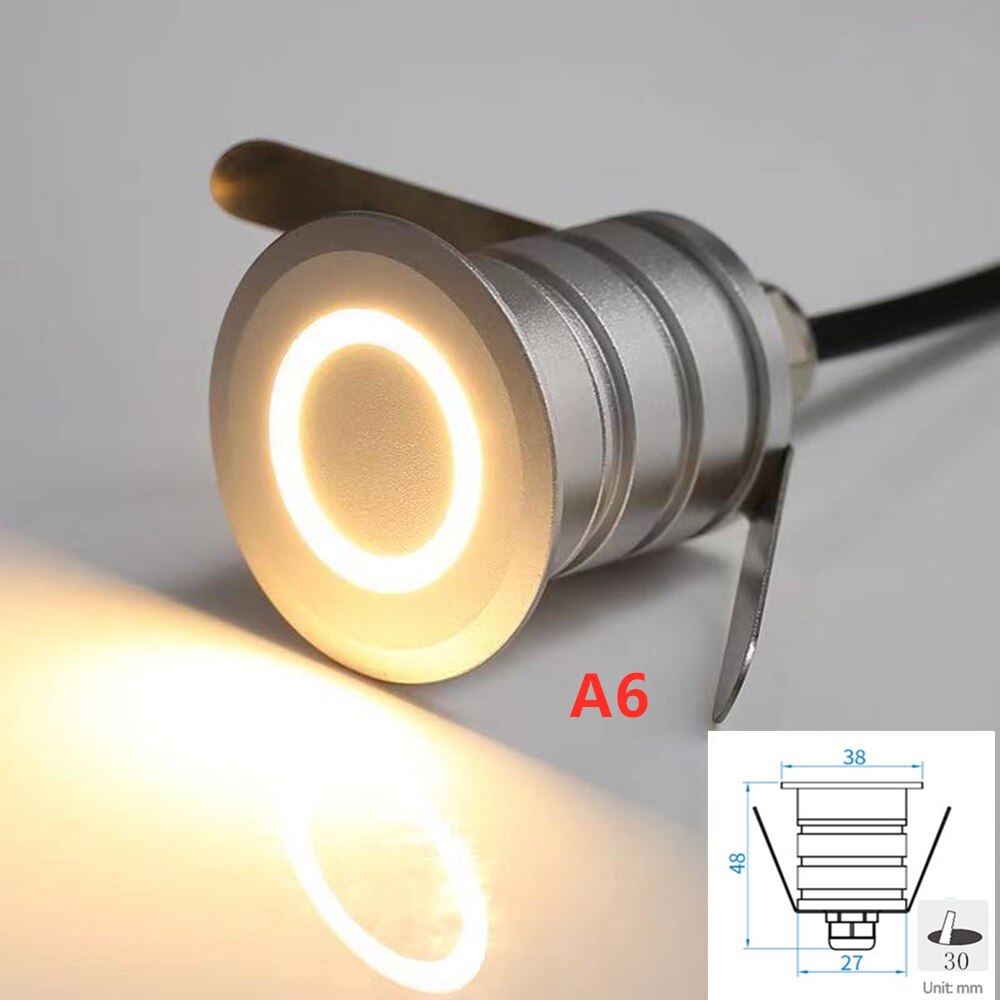 Waterproof IP67 1W Underground Stair LED Step Ligh... – Grandado