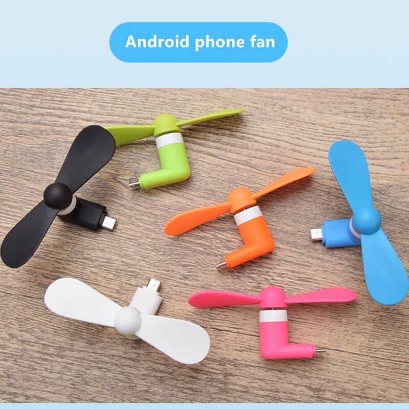 Mobile Phone Fan Android Mini Cell Phone USB Handh... – Grandado