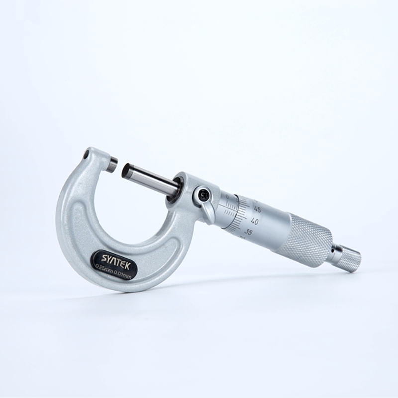 0,01mm Außerhalb Mikrometer 0-25-50-75-100mm Metri... – Vicedeal