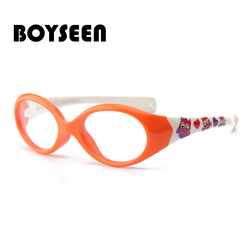 BOYSEEN Children's glasses frame Silicone frame Ou... – Grandado