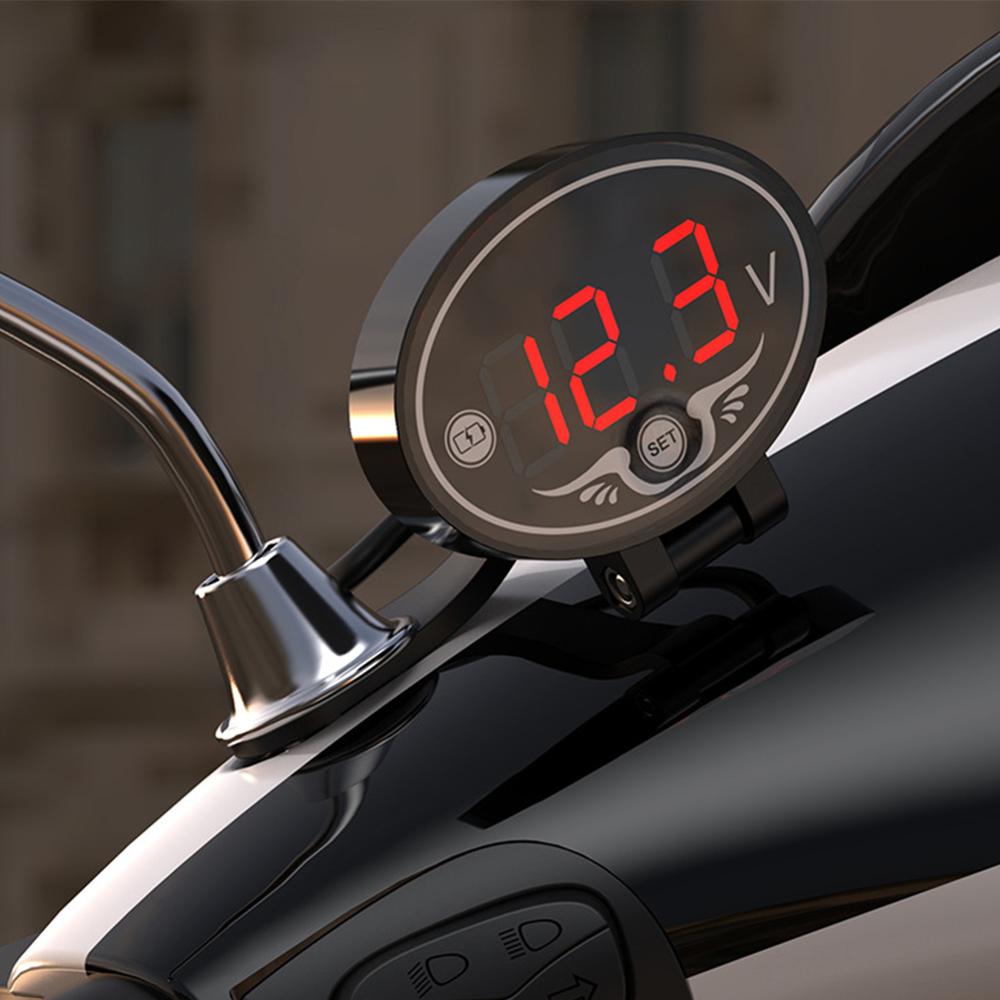 Digitale Voltmeter Dc 9V Naar 24V Digitale Voltmet... – Grandado