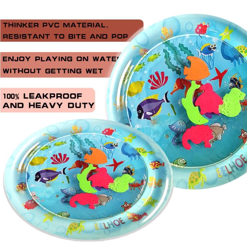 Baby Kids Water Play Mat Inflatable Thicken PVC In... – Grandado