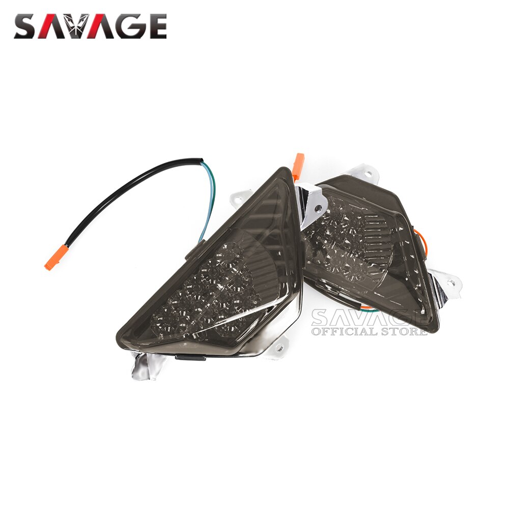 Front LED Turn Signal Indicator For KAWASAKI NINJA... – Vicedeal