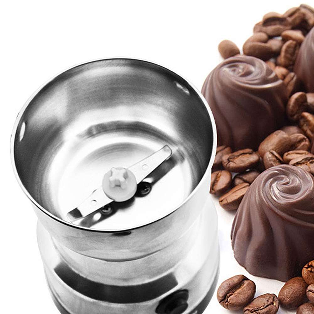 1 Pcs Coffee Grinder Electric Mini Coffee Bean Nut... – Vicedeal