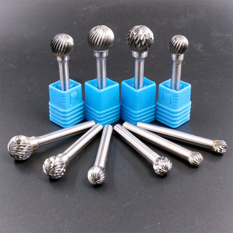 DX Type Double-cut Tungsten Carbide Alloy Rotary F... – Vicedeal