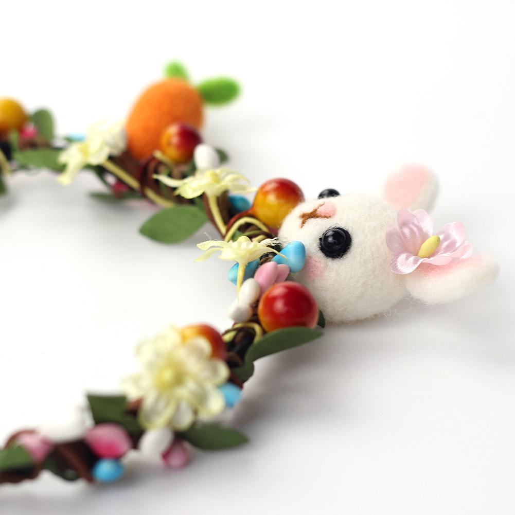Wool Felt Handmade Poked Cute Headband Personality... – Grandado