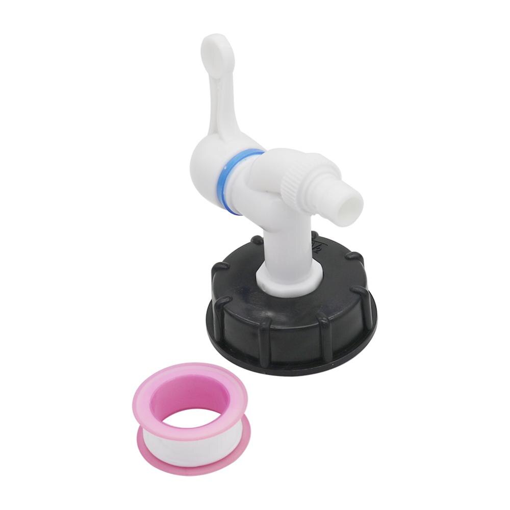 S60X6 IBC Tank Adapter om Plastic 1/2 "Tap Ve... – Vicedeal