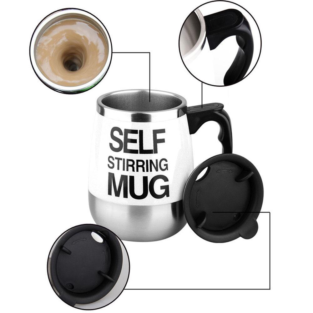 Electric Self Stirring Coffee Mug Automatic Self M... – Grandado