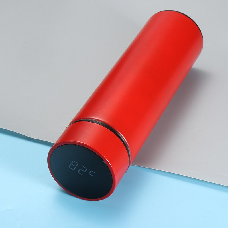 LED Smart Insulated Mug Vacuum Cup Touch Temperatu... – Grandado