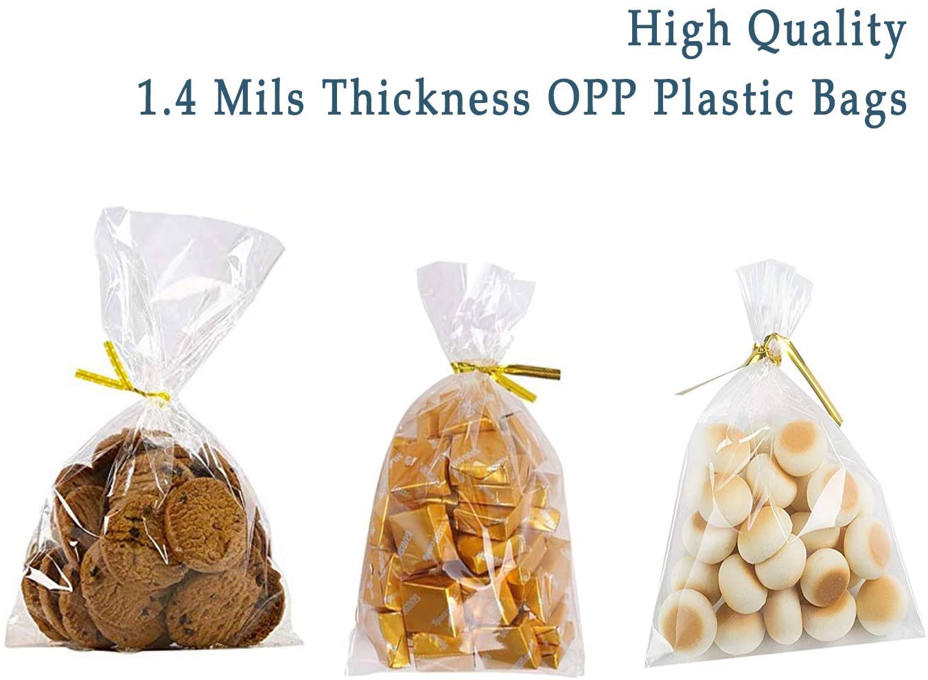 Clear Verpakking Winkel Zak Cellofaan Wegwerp Poly... – Vicedeal