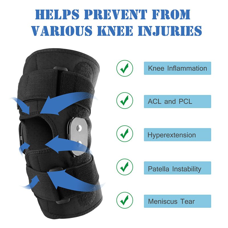 4sizes Adjustable Kneelet Knee Brace Patella Suppo... – Grandado