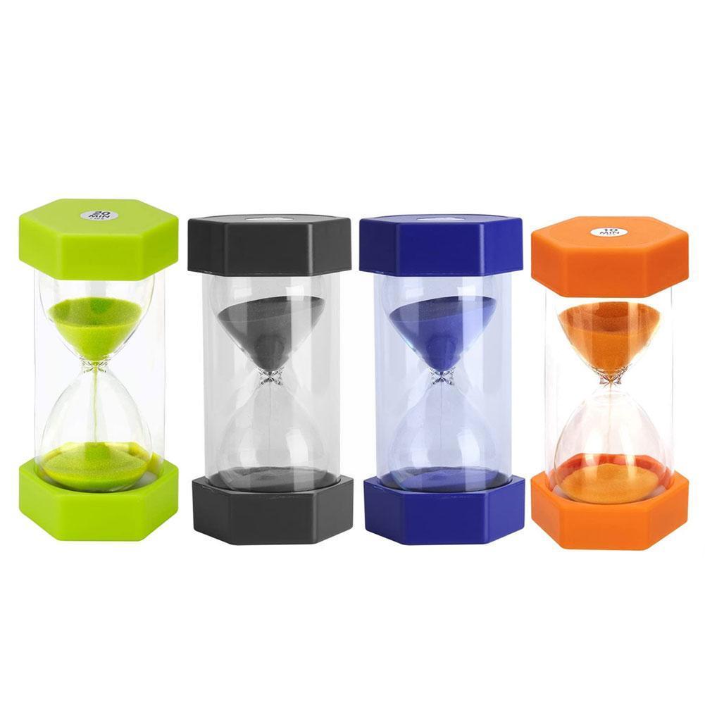 30 Minutes Hexagonal Anti-fall Sand Watch Timer Pl... – Grandado