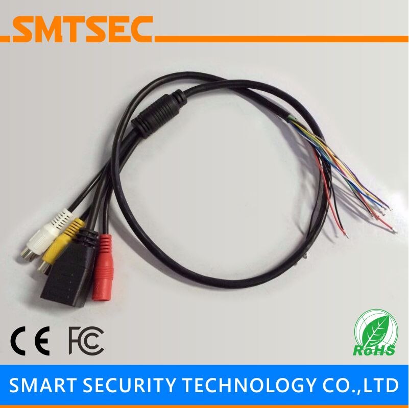 RJ45+DC+Audio Input+Audio Output Network Cable for... – Grandado