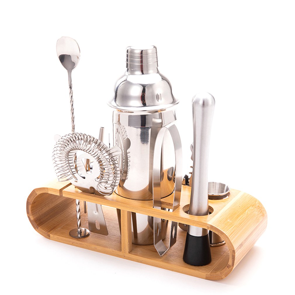 14Pcs 304 Rvs Barman Cocktail Barman Tool Roestvri... – Grandado