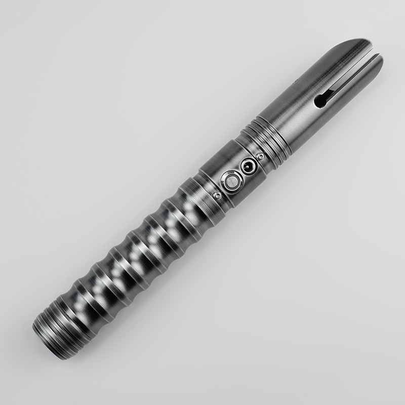 THYSABER Heavy Metal Empty Hilt for Lightsaber DIY... – Grandado