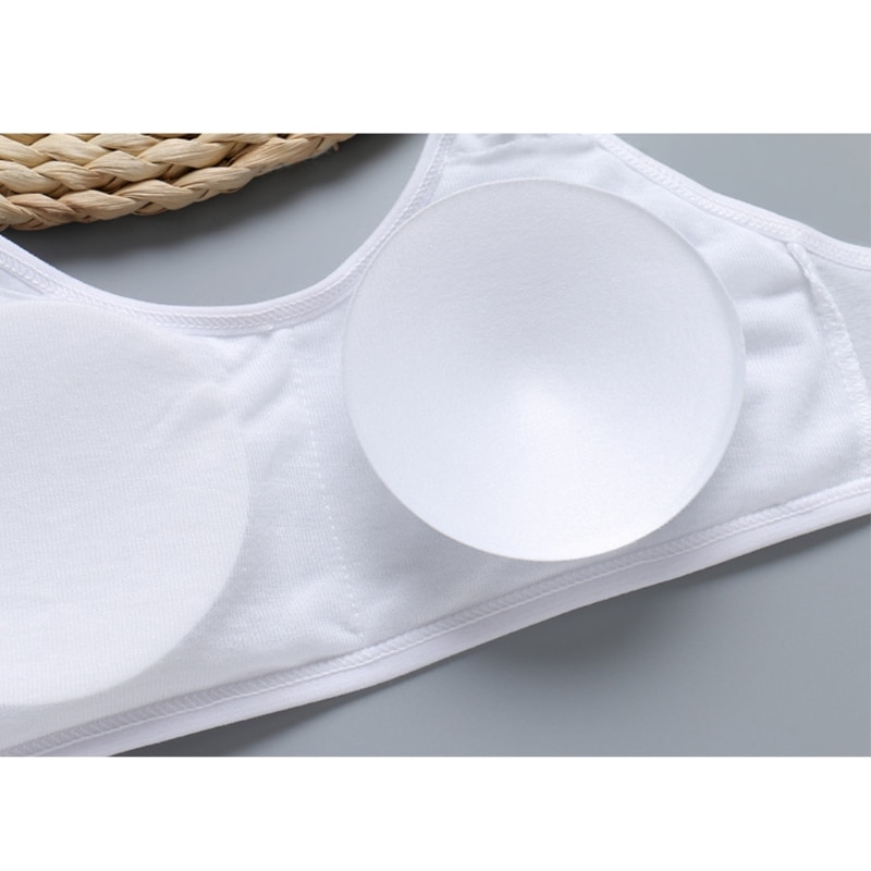 Teen Girls Underwear Soft Padded Cotton Bra Young ... – Grandado