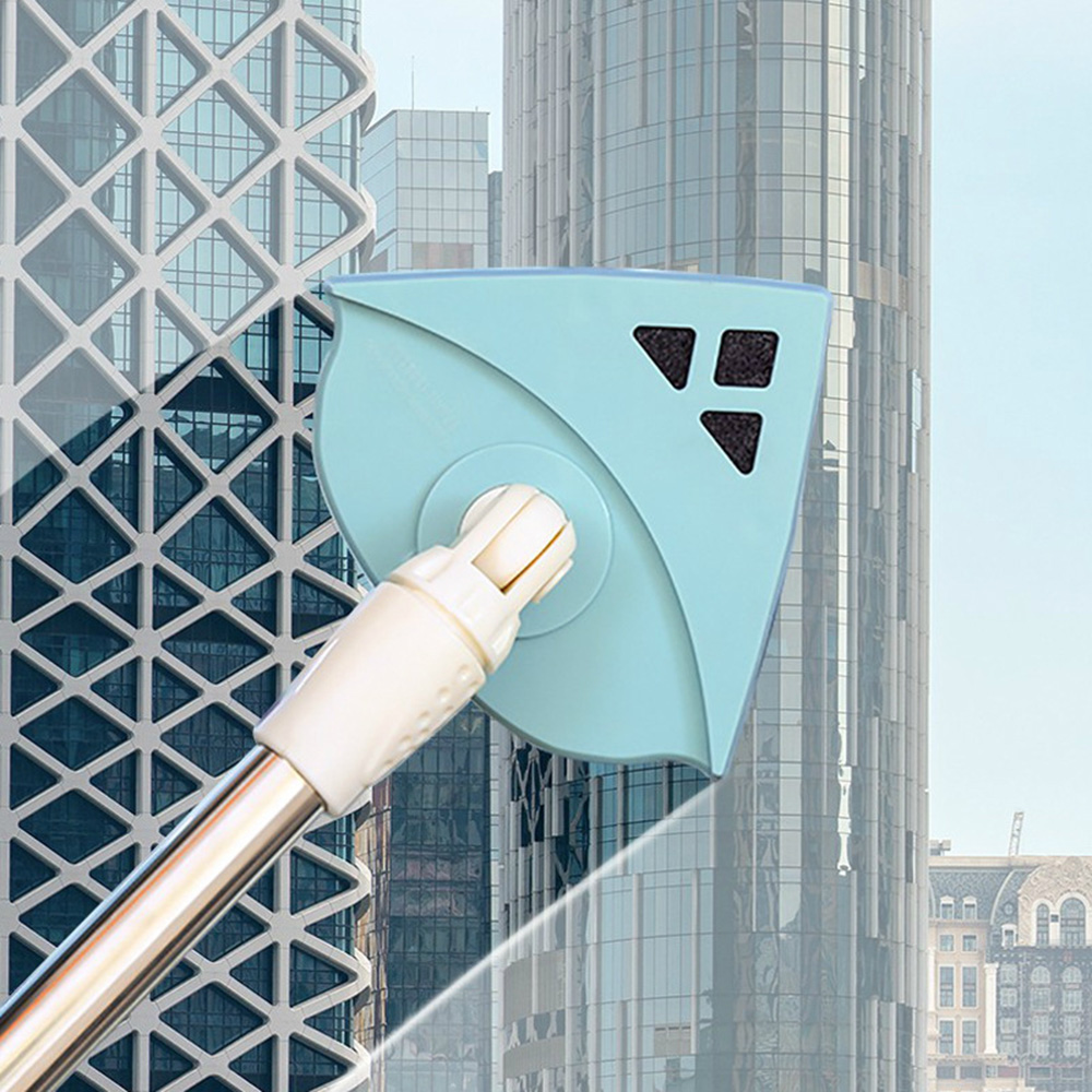 Household Long Rod Magnet Window Cleaner Glass Wip... – Vicedeal