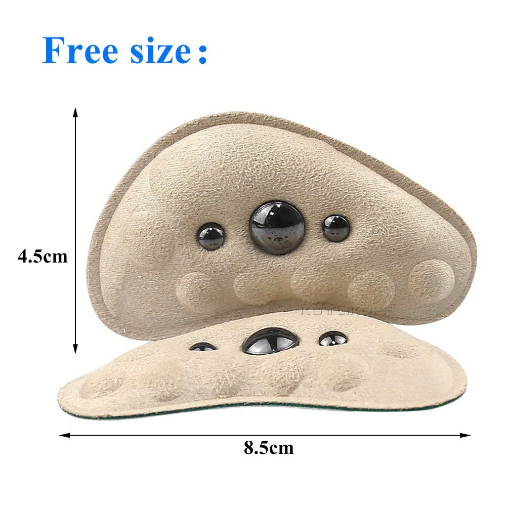 Magnetic Massage Heel Pad Orthopedic Insoles Cushi... – Grandado