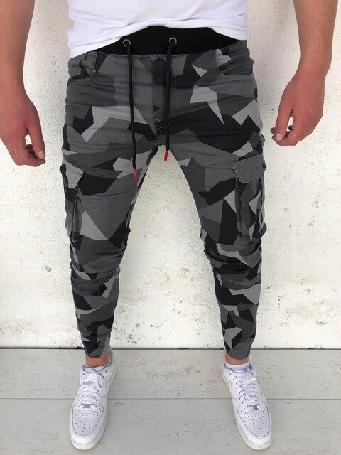 Broek Mannen Joggers Joggingbroek Herfst Streetwea... – Vicedeal