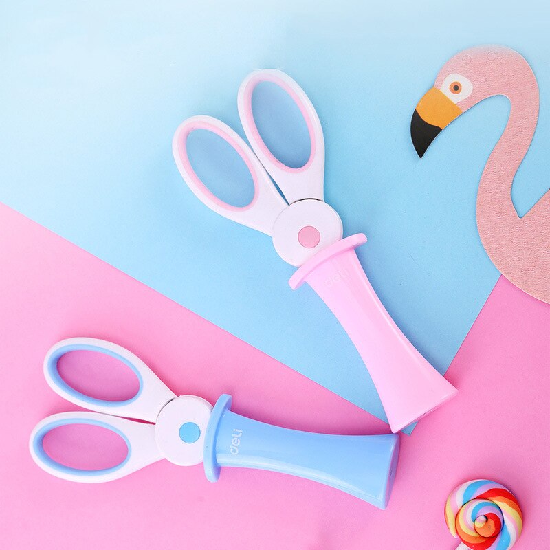 1 Pcs Student Mini Scissors Cute Rabbit Safety Sci... – Grandado