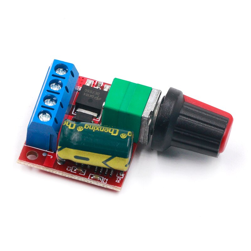 DC 5V 12V PWM DC Motor Speed Controller Governor S... – Vicedeal