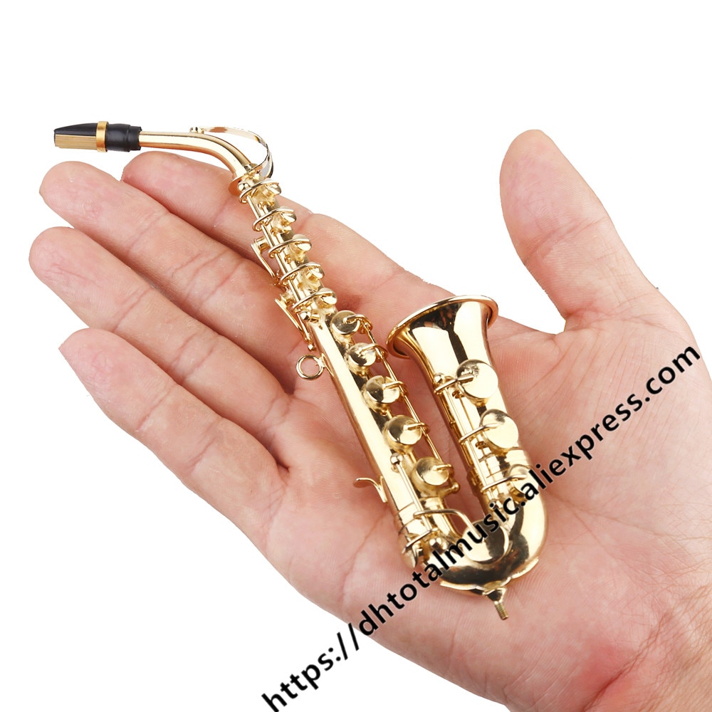 Miniature Musical Instruments Mini Saxophone With ... – Grandado