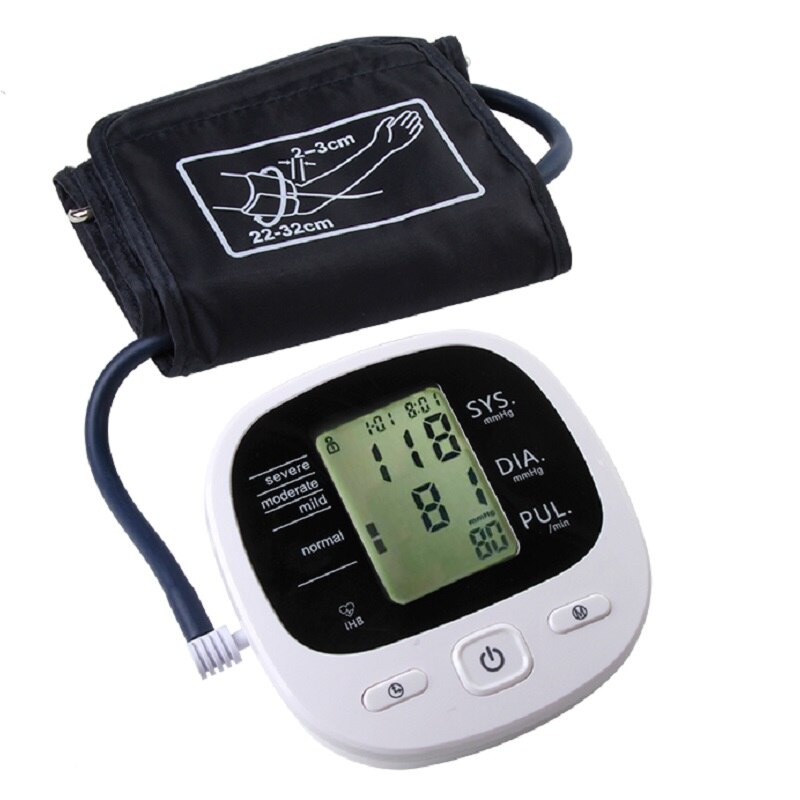 Sphygmomanometers pulsometer automatic Digital Upp... – Grandado