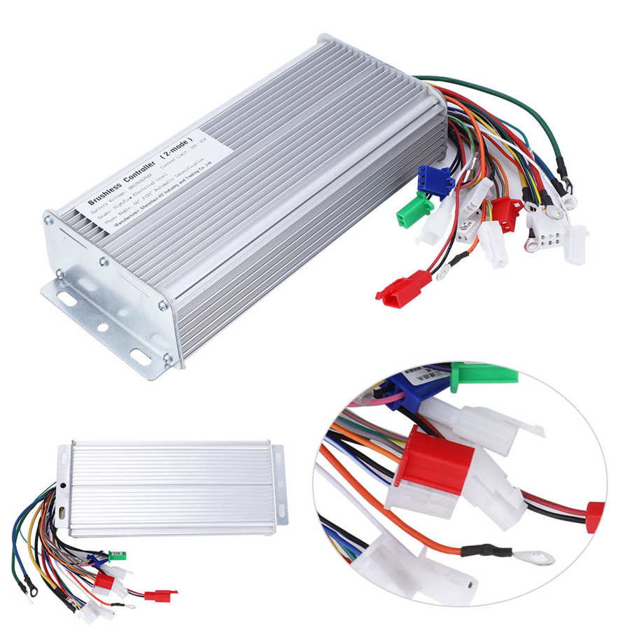 48V 60V 64V 72V 1000W-1500W Brushless Speed Motor ... – Vicedeal