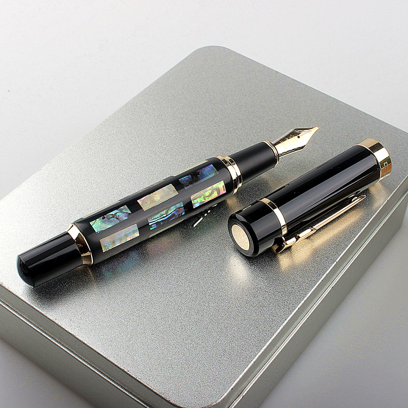 Jinhao Unique Big Size Bright Pearl Green Sea Shel... – Vicedeal
