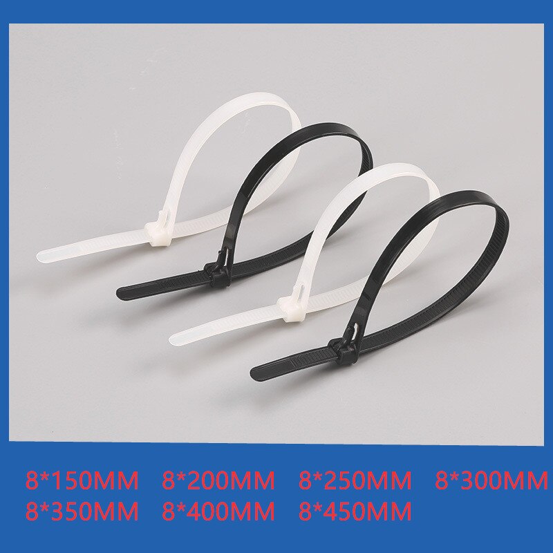 20pcs Releasable nylon cable ties may loose slipkn... – Vicedeal