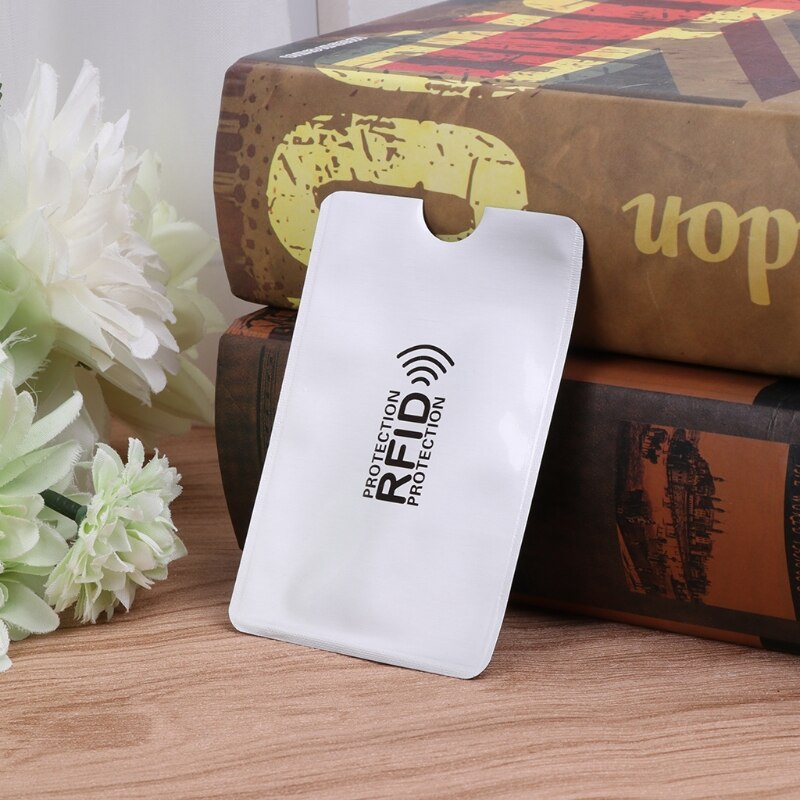 Anti-Scan Card Sleeve Credit RFID Card Protector A... – Grandado