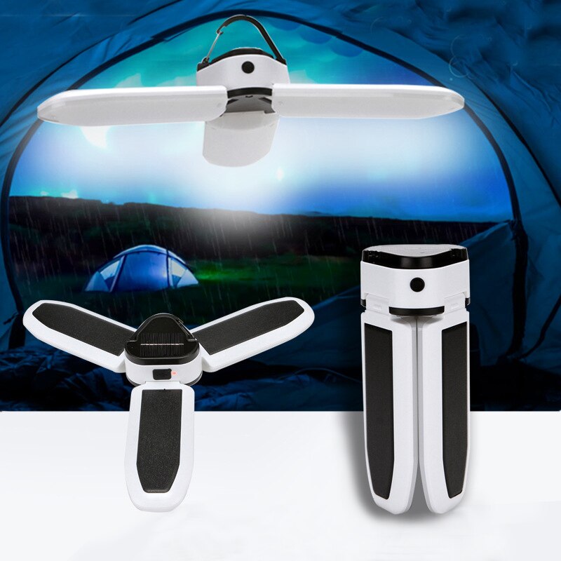 2Pcs Led Recharge Nachtlampje Outdoor Solar Vouwen... – Vicedeal