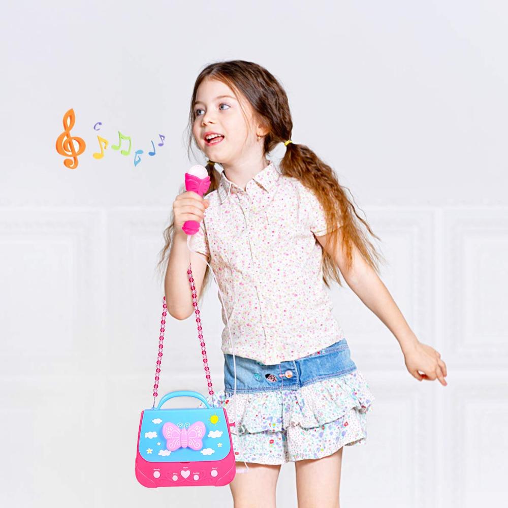 Kids Karaoke Machine Girls Karaoke Machine Toys Mu... – Vicedeal